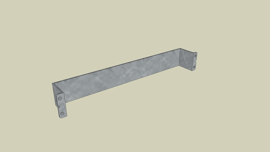 METAL BRACKET | 3D Warehouse