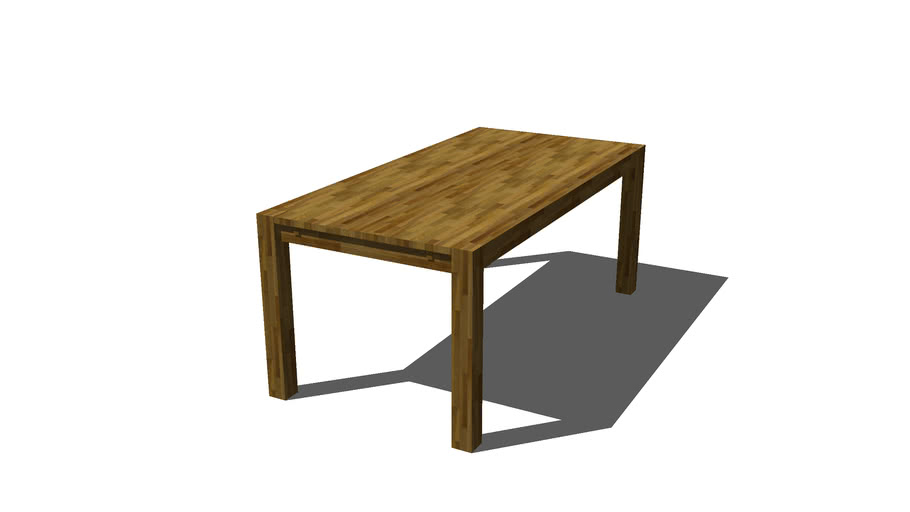 Dining Table Royal Oak | 3D Warehouse