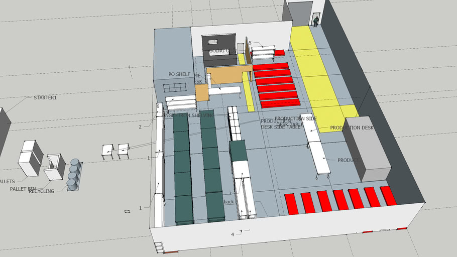 WAREHOUSE DESIGN | 3D Warehouse