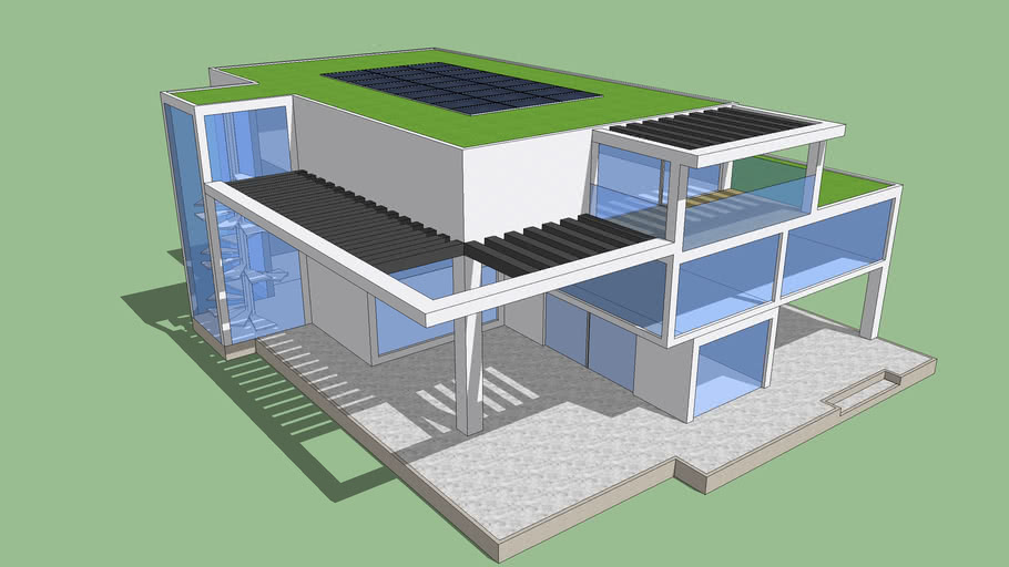 Modern House | 3D Warehouse