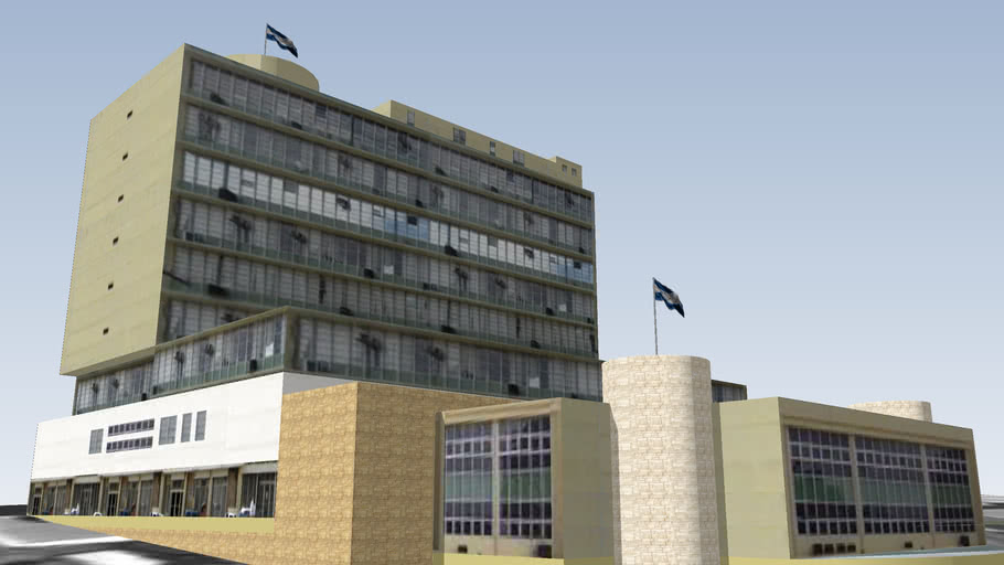 Banco Central de Honduras (Edificio Principal) | 3D Warehouse