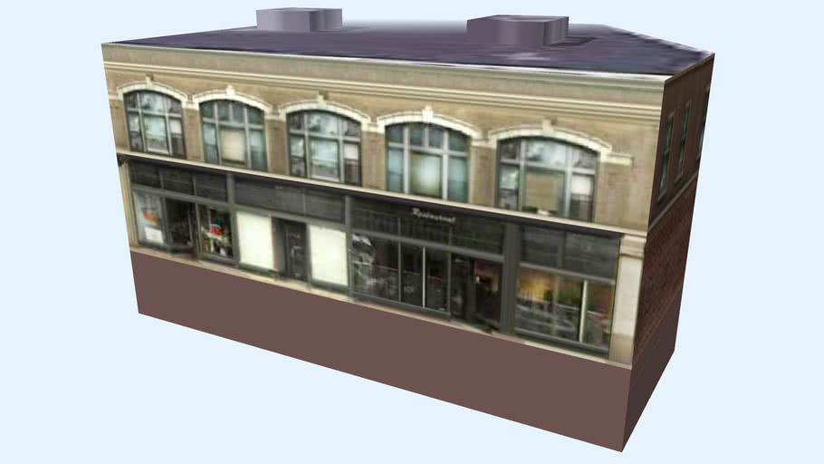 Saab Building 3 | 3D Warehouse