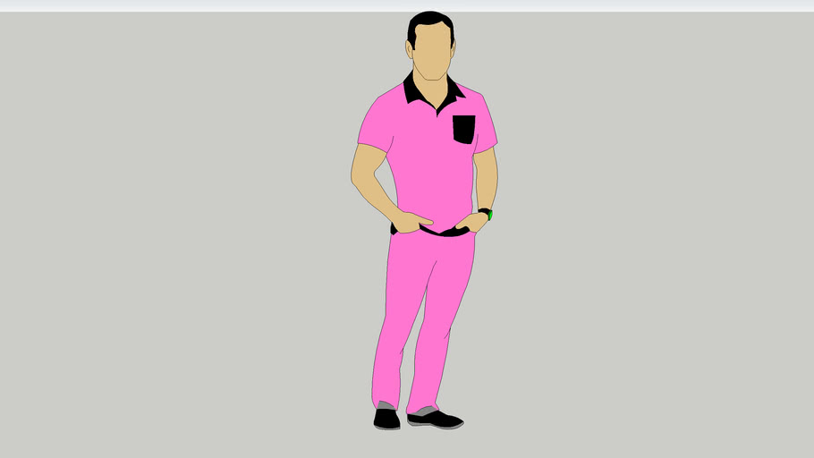 Human Sketchup | 3D Warehouse