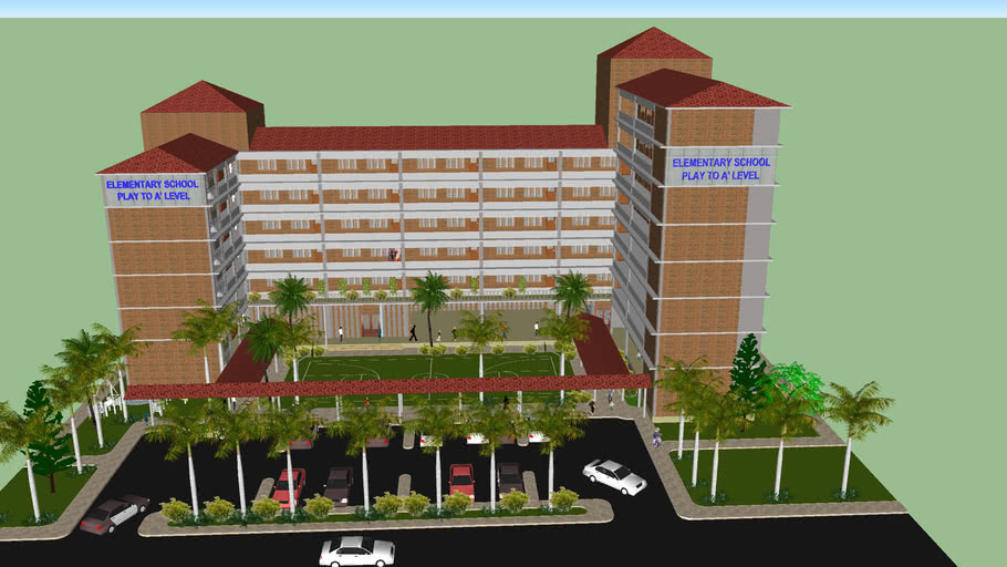 school building | 3D Warehouse