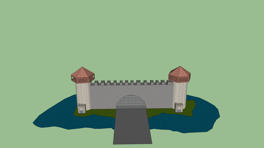 Roman checkpoint | 3D Warehouse