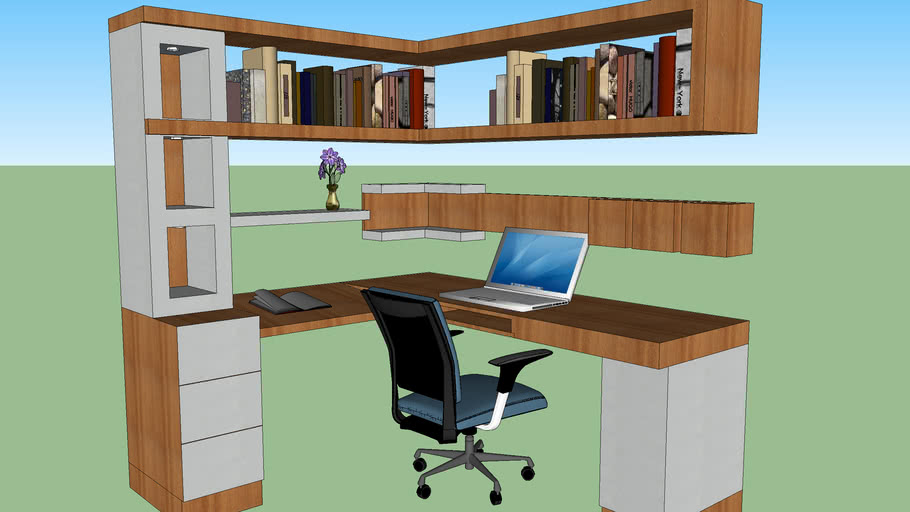desk | 3D Warehouse