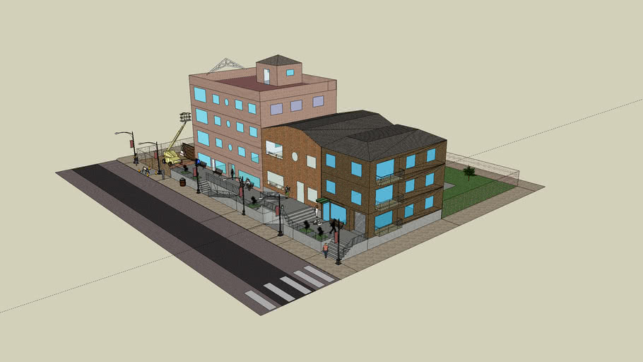 calle | 3D Warehouse