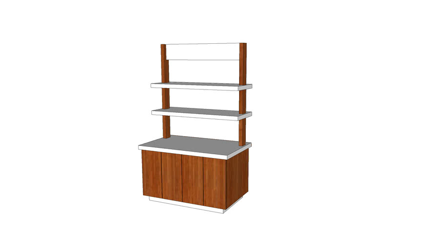 Retail Display Unit | 3D Warehouse