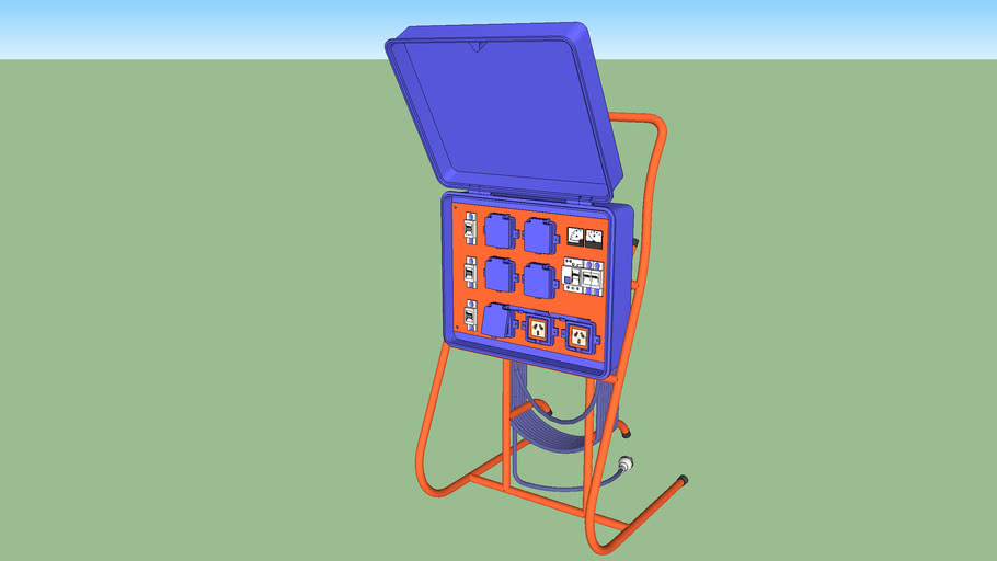 Electrical Work Board | 3D Warehouse