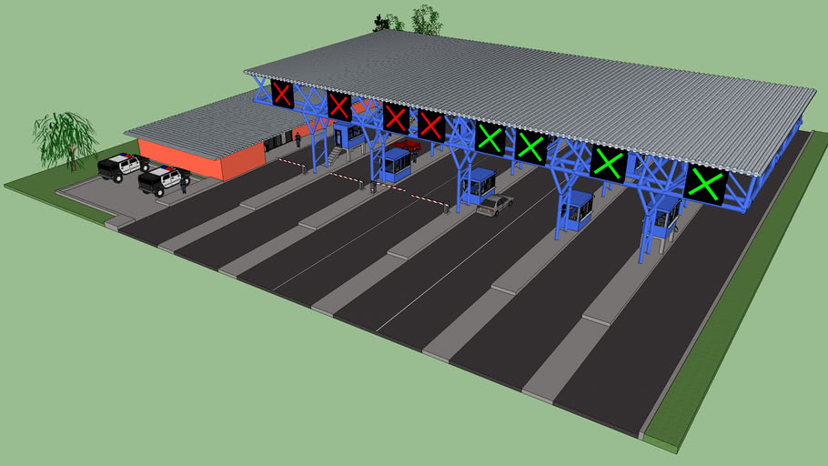 Border patrol | 3D Warehouse