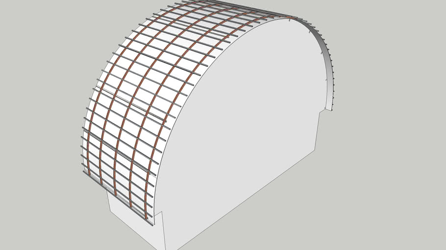 Onduvilla curve roof | 3D Warehouse