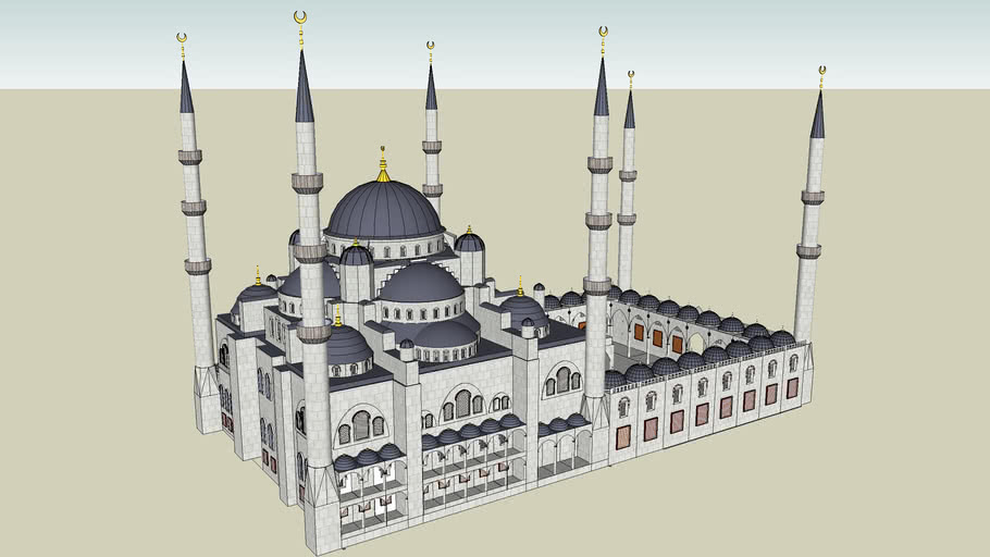 SULEYMANIYE MOSQUE | 3D Warehouse