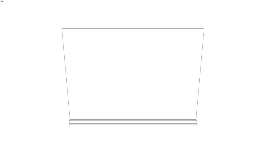 Simple Rostrum | 3D Warehouse