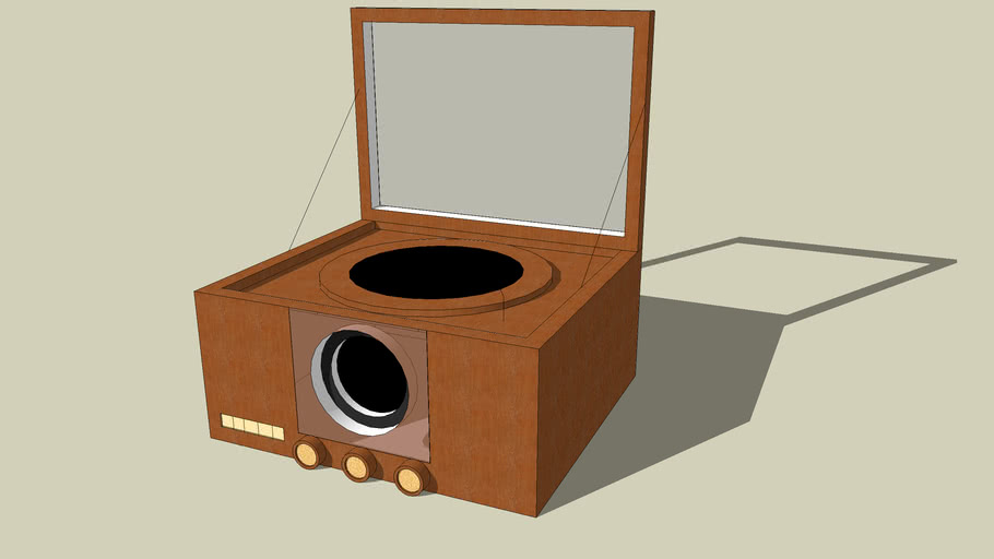 music player | 3D Warehouse