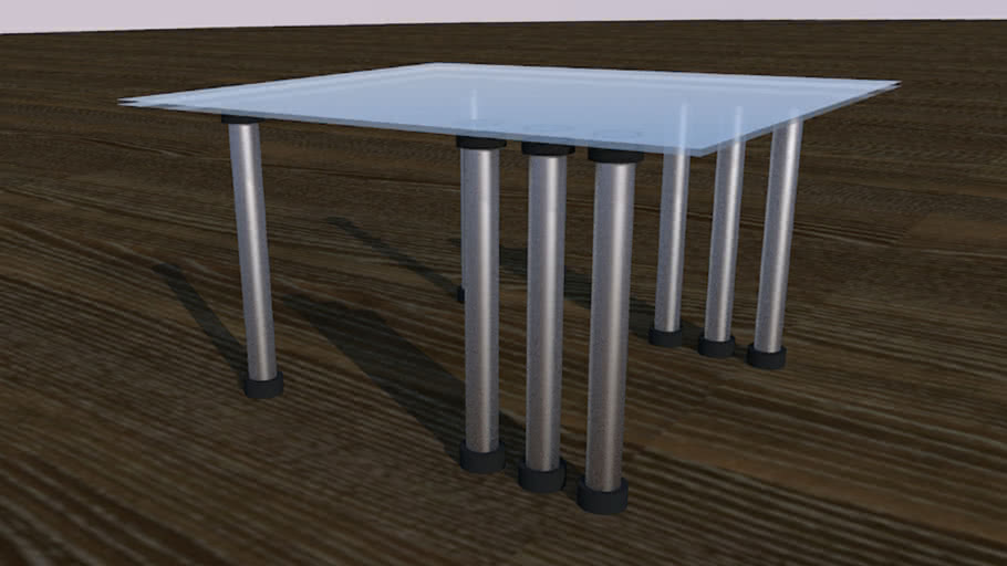 Eight Legs Table | 3D Warehouse