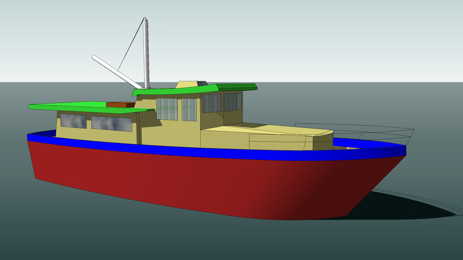 Boat | 3D Warehouse