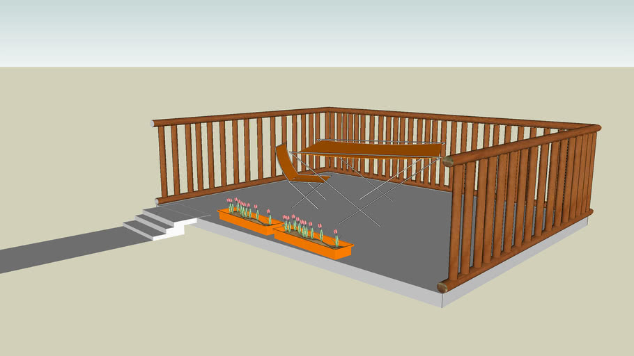 Terrace | 3D Warehouse