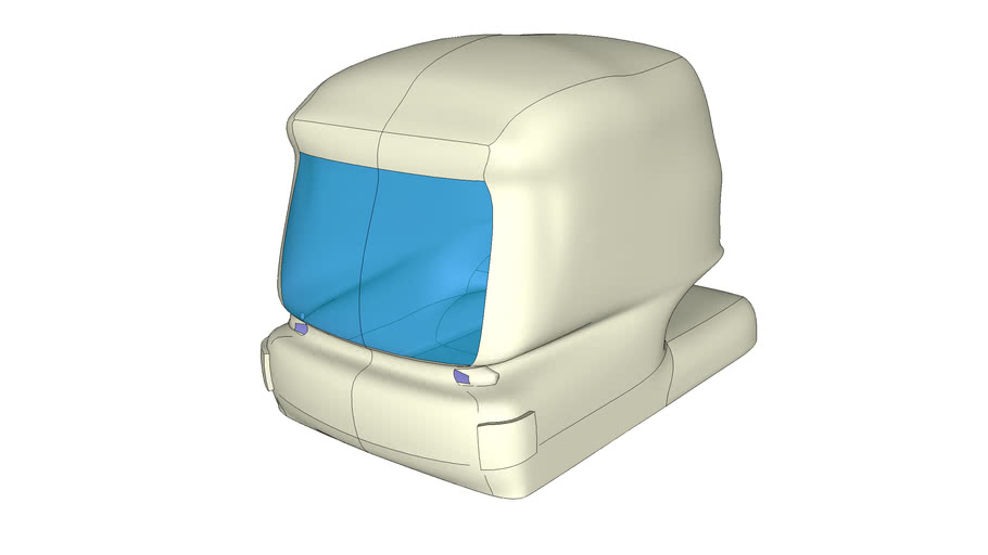 SNVI TC260x Concept-car SONACOME | 3D Warehouse