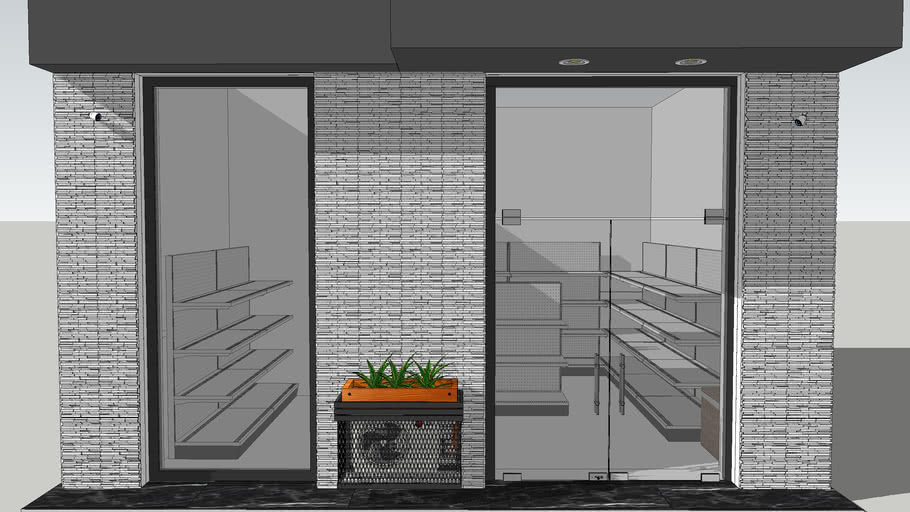 small store | 3D Warehouse