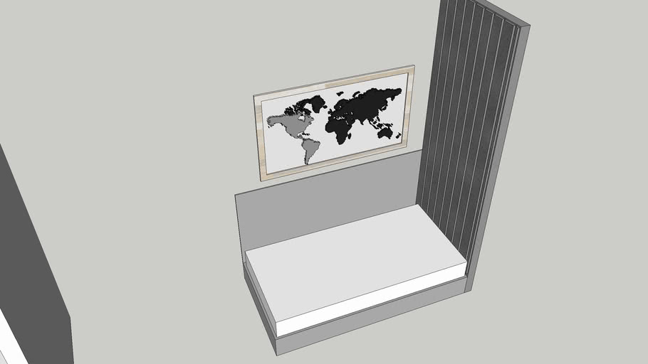 world map | 3D Warehouse