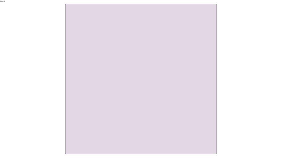 SW 6820 Inspired Lilac | 3D Warehouse