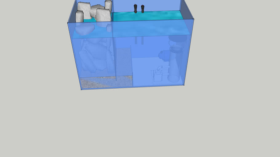 Sump tank | 3D Warehouse