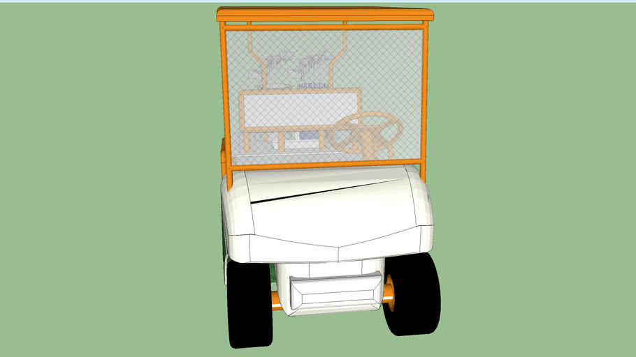 Golf Cart | 3D Warehouse