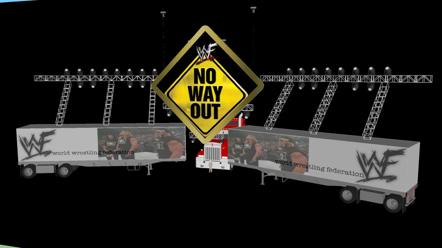 WWF No Way Out 2002 | 3D Warehouse