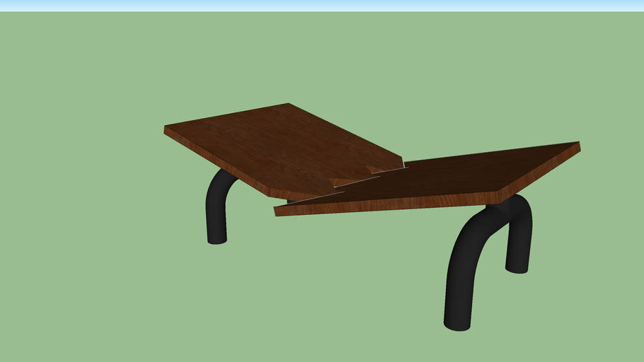 WWE Broken Table | 3D Warehouse