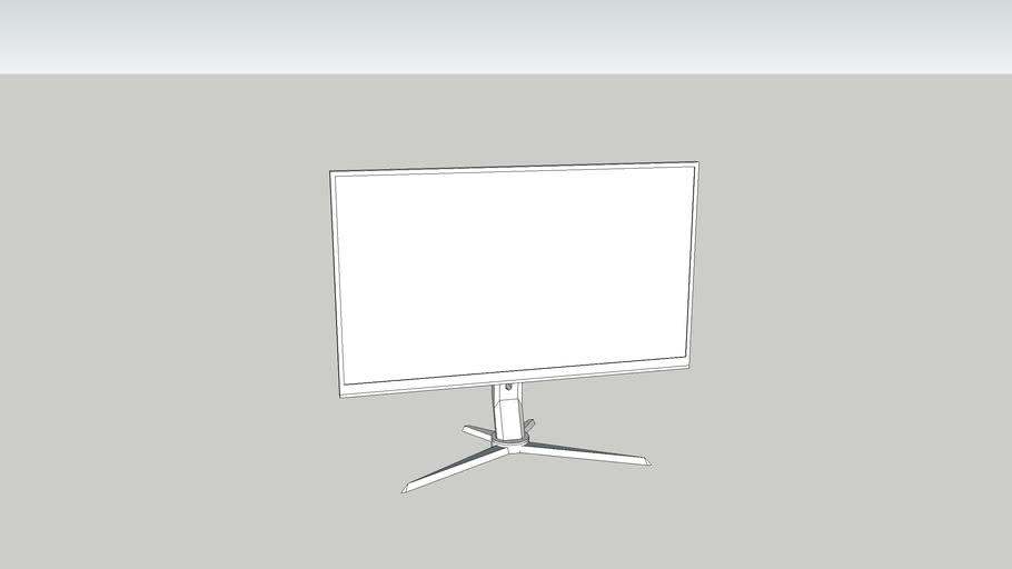 24 inch Monitor | 3D Warehouse