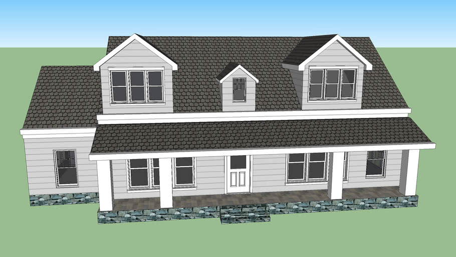 house.skp | 3D Warehouse