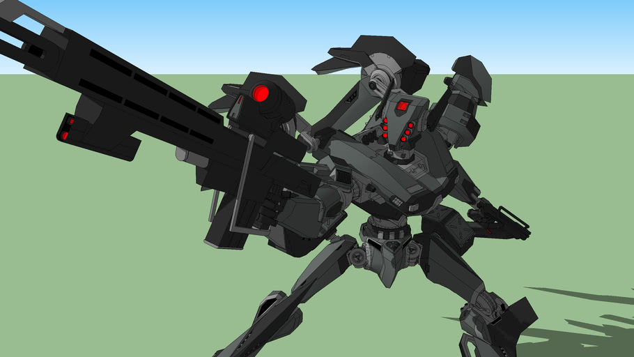 Mech Custom Variation 2 | 3D Warehouse