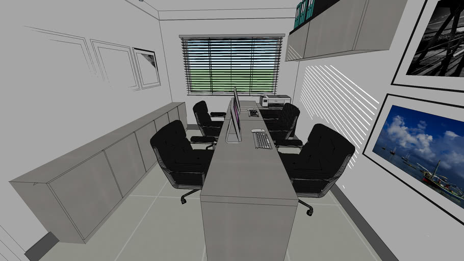 Sala de RH | 3D Warehouse