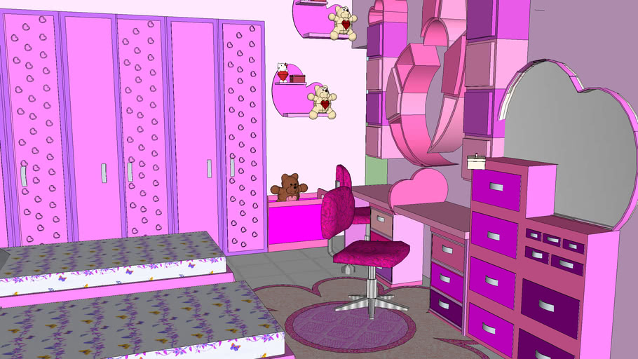 girl room | 3D Warehouse