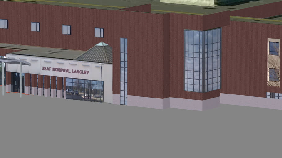 USAF Hospital Langley | 3D Warehouse