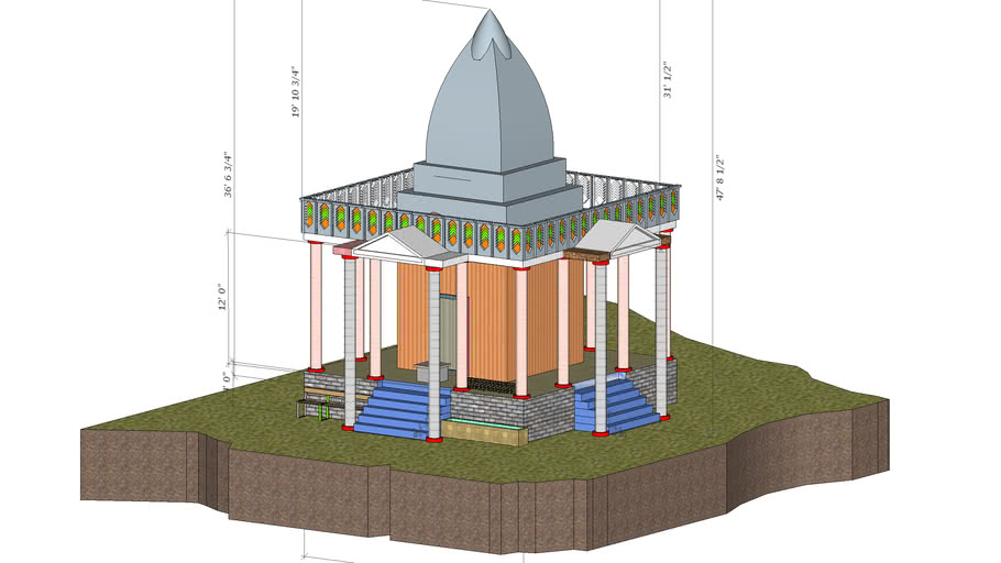 HINDU SHIVA TEMPLE | 3D Warehouse