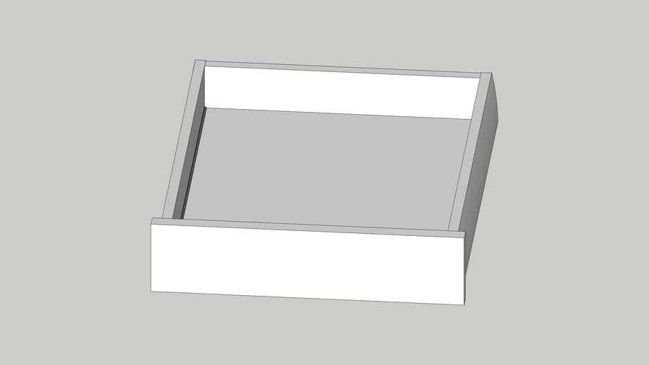 Internal Drawer | 3D Warehouse