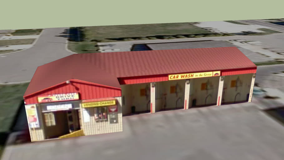 CAR WASH | 3D Warehouse