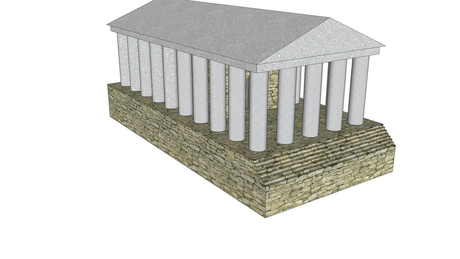 Greek Temple | 3D Warehouse
