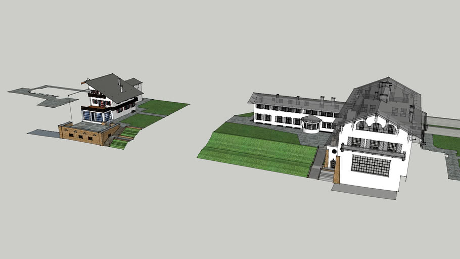 Hitlers Berghof | 3D Warehouse