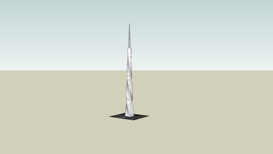 Calatrava Fordham Spire | 3D Warehouse