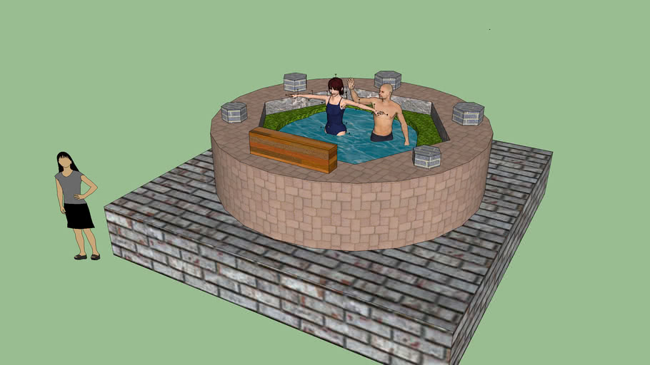 Jacuzzi | 3D Warehouse