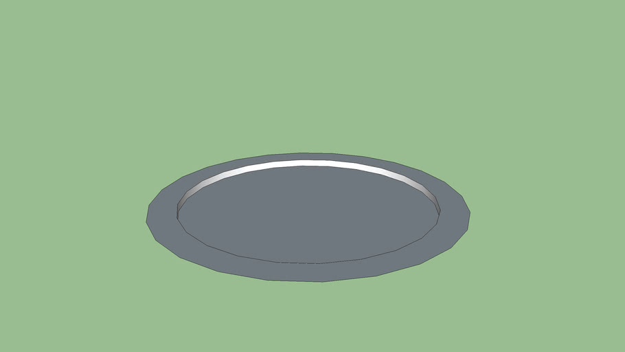 Big Dinner Plate | 3D Warehouse