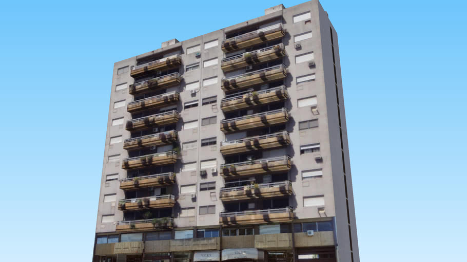 Edificio Rivera | 3D Warehouse