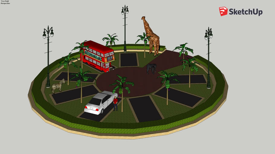 Free Zoo | 3D Warehouse