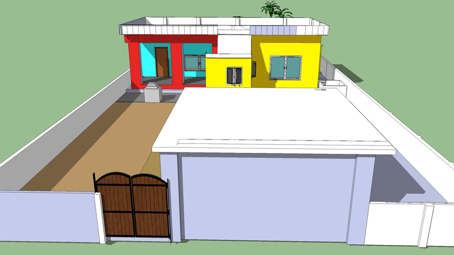 House of Terai Region,Nepal | 3D Warehouse