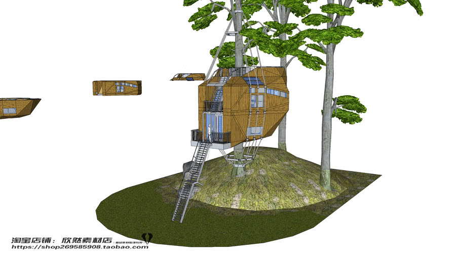 house tree | 3D Warehouse