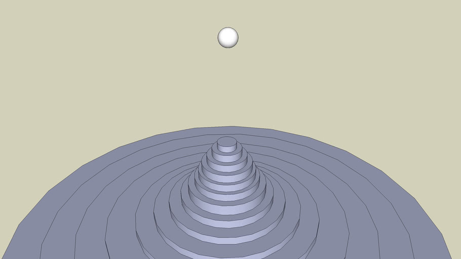 Rain Drop | 3D Warehouse