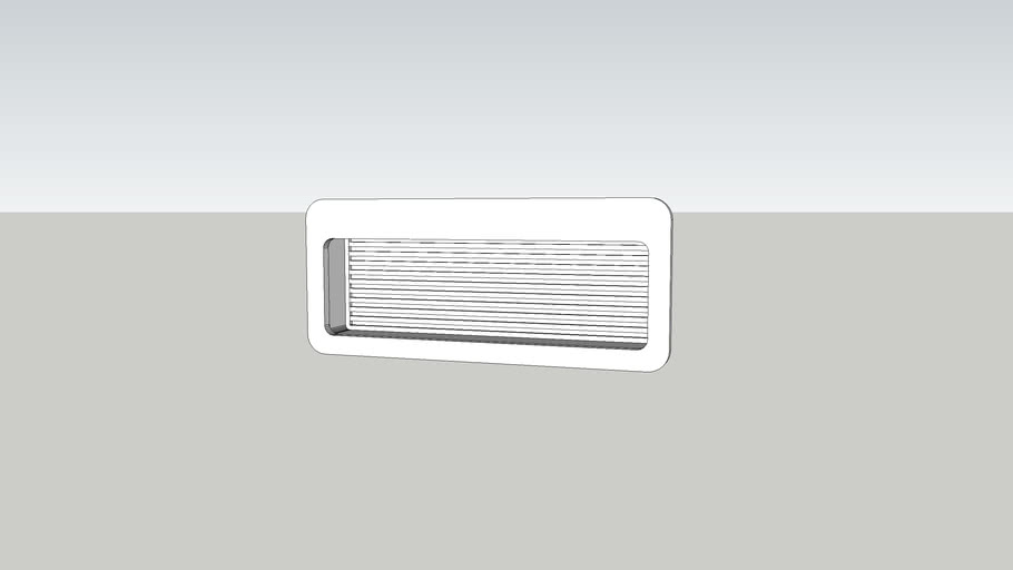 Recessed Handle | 3D Warehouse