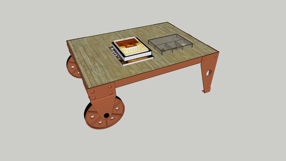 industrial table | 3D Warehouse